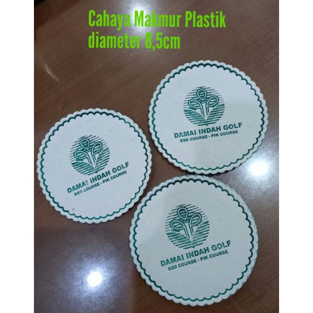 Jual Coaster Tatakan Gelas Hotel Kertas Polos isi 500pcs | Shopee Indonesia
