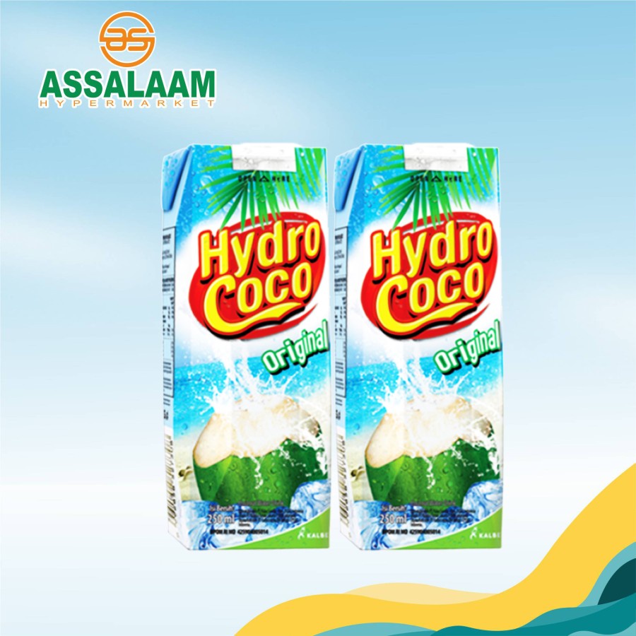Jual HYDRO COCO ORIGINAL 250ML /PCS | Shopee Indonesia