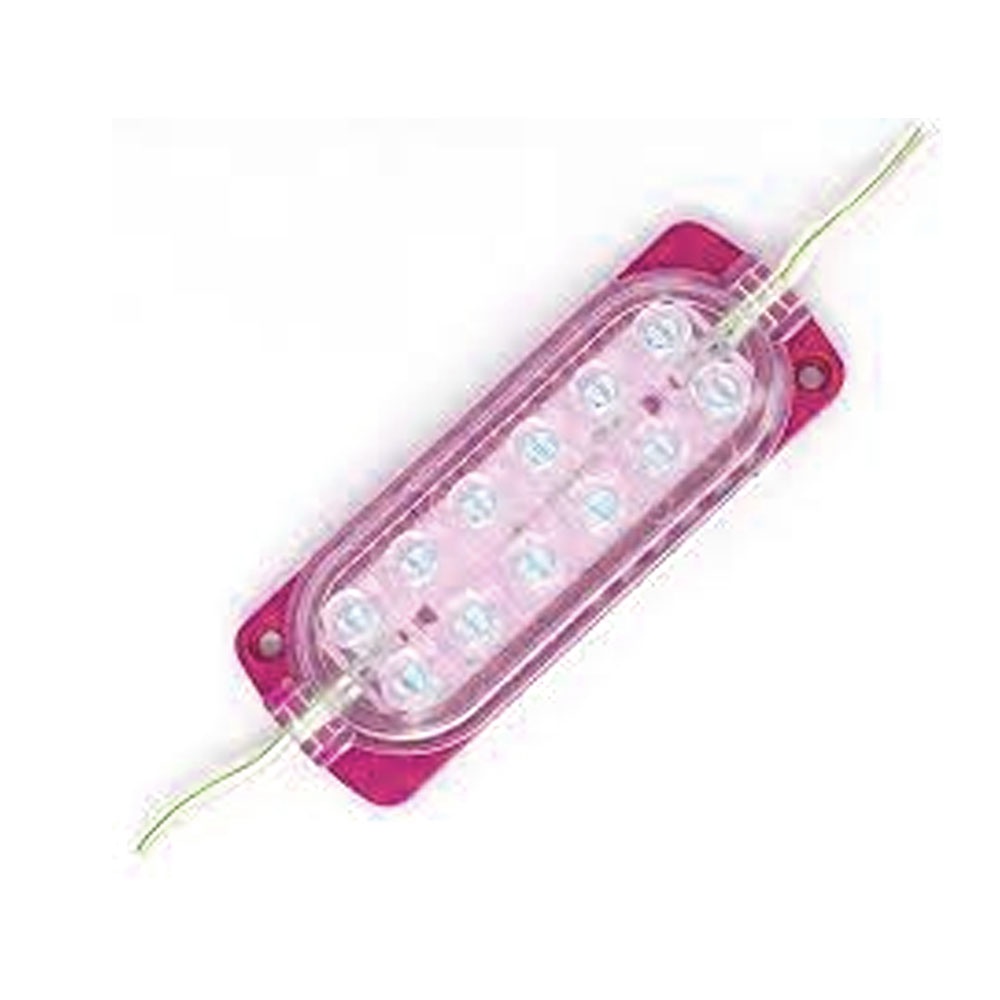 Jual LED Modul 12 Mata ULTRASONIC 7 Watt 12 Volt Mobil/Motor / Led ...