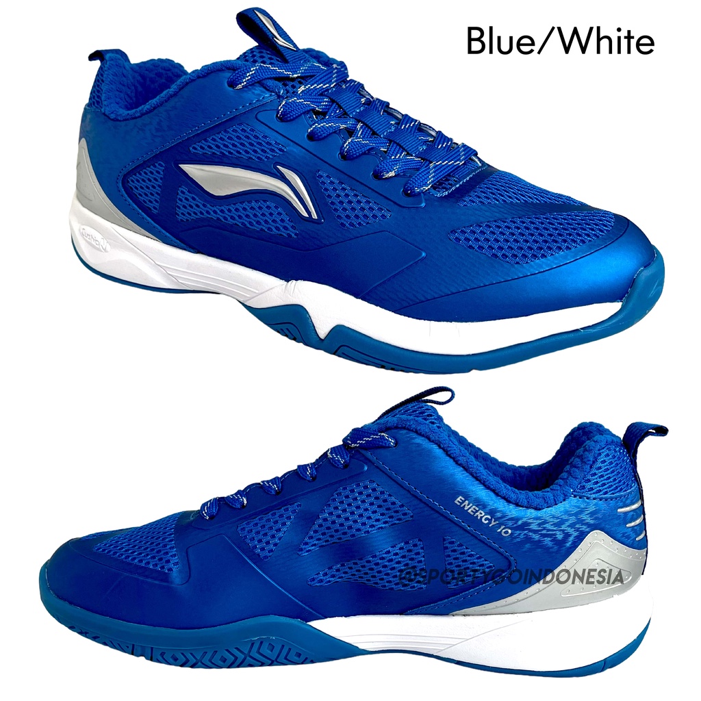 Jual [SIZE 40] Sepatu Badminton Lining ENERGY 10 Original / Li-Ning ...