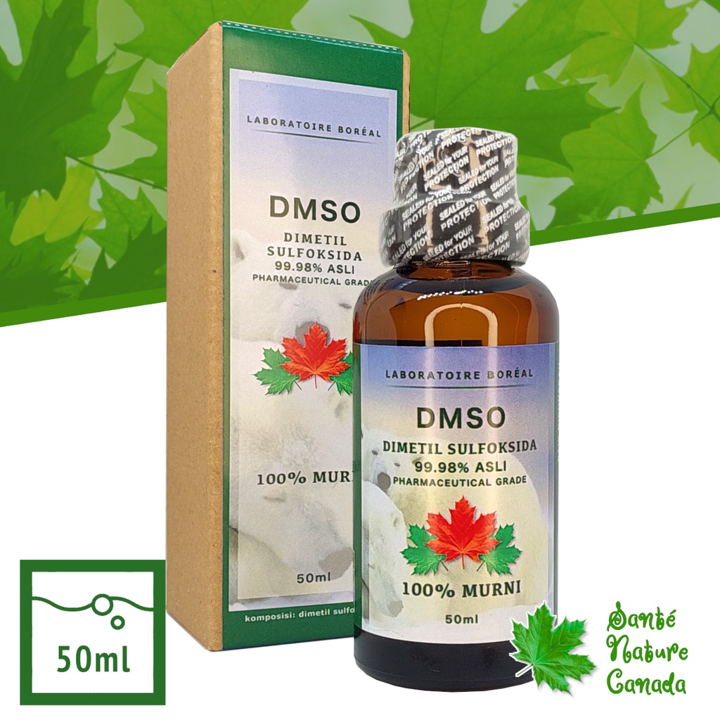 Jual DMSO Pharmaceutical Grade 100% Pure - 50ml | Shopee Indonesia