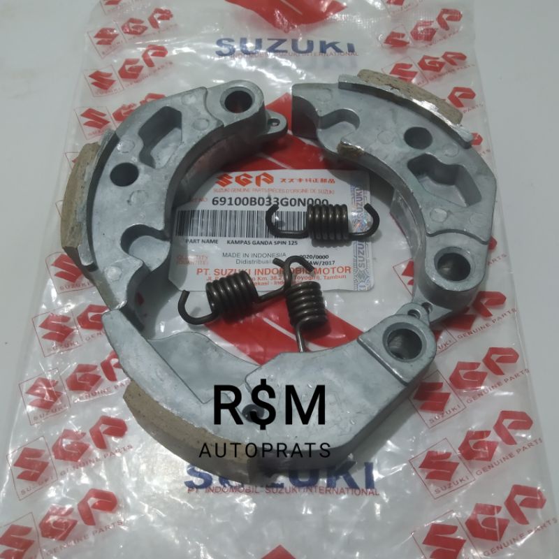 Jual KAMPAS GANDA ONLLY SUZUKI SPIN 125 SKYWAVE | Shopee Indonesia