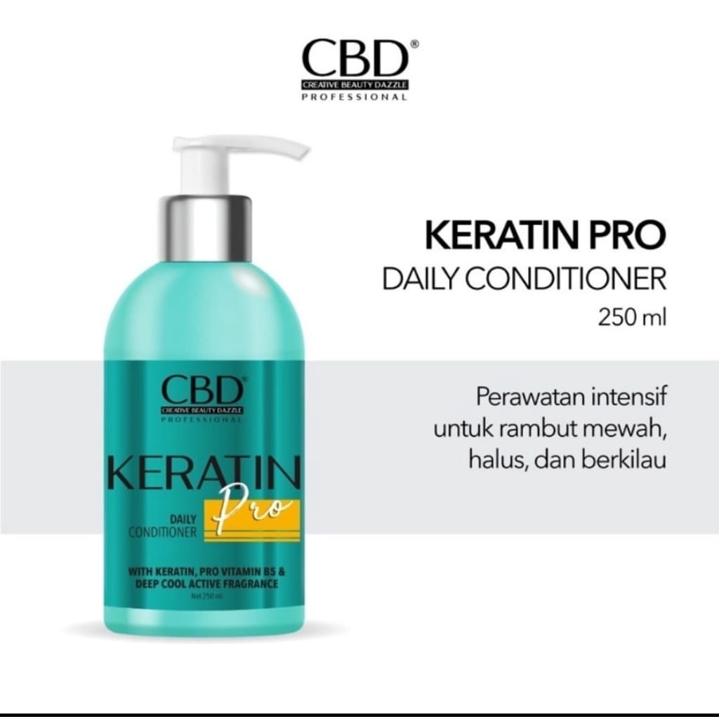 Jual CBD Keratin Pro Color Shield Collagen Repair Series Hair Mask ...