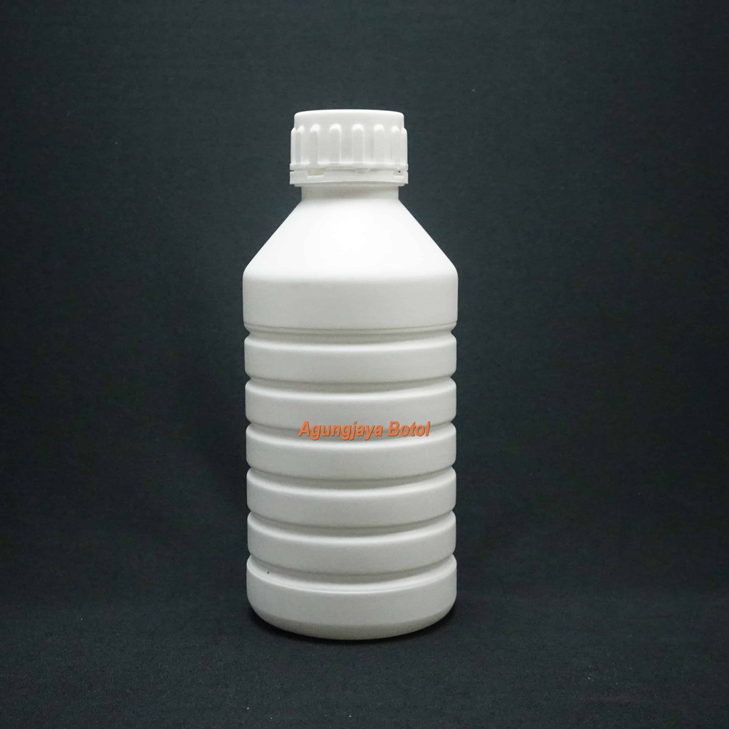 Jual Botol PS 1 Liter Putih Hdpe Segel Besar / Botol Plastik / Botol ...