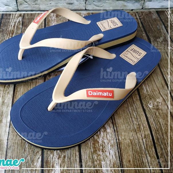 Jual Sandal Daimatu Pria Reggae | 960-RGB - Khaki, 26 cm | Shopee Indonesia