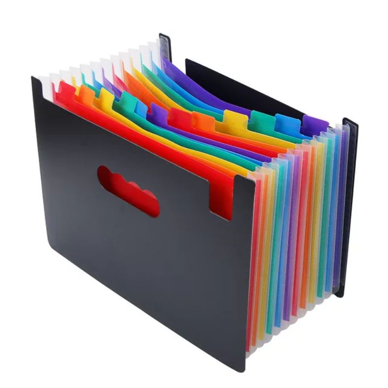 Jual Folder File Dokumen Ukuran A4 File Folder Dokumen Isi 12/24 Slot ...