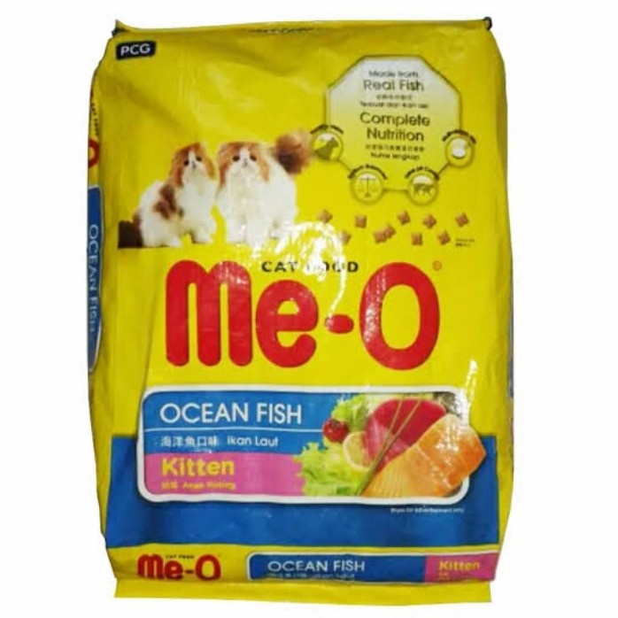 Jual meo kitten ocean fish 7kg makanan kucing | Shopee Indonesia