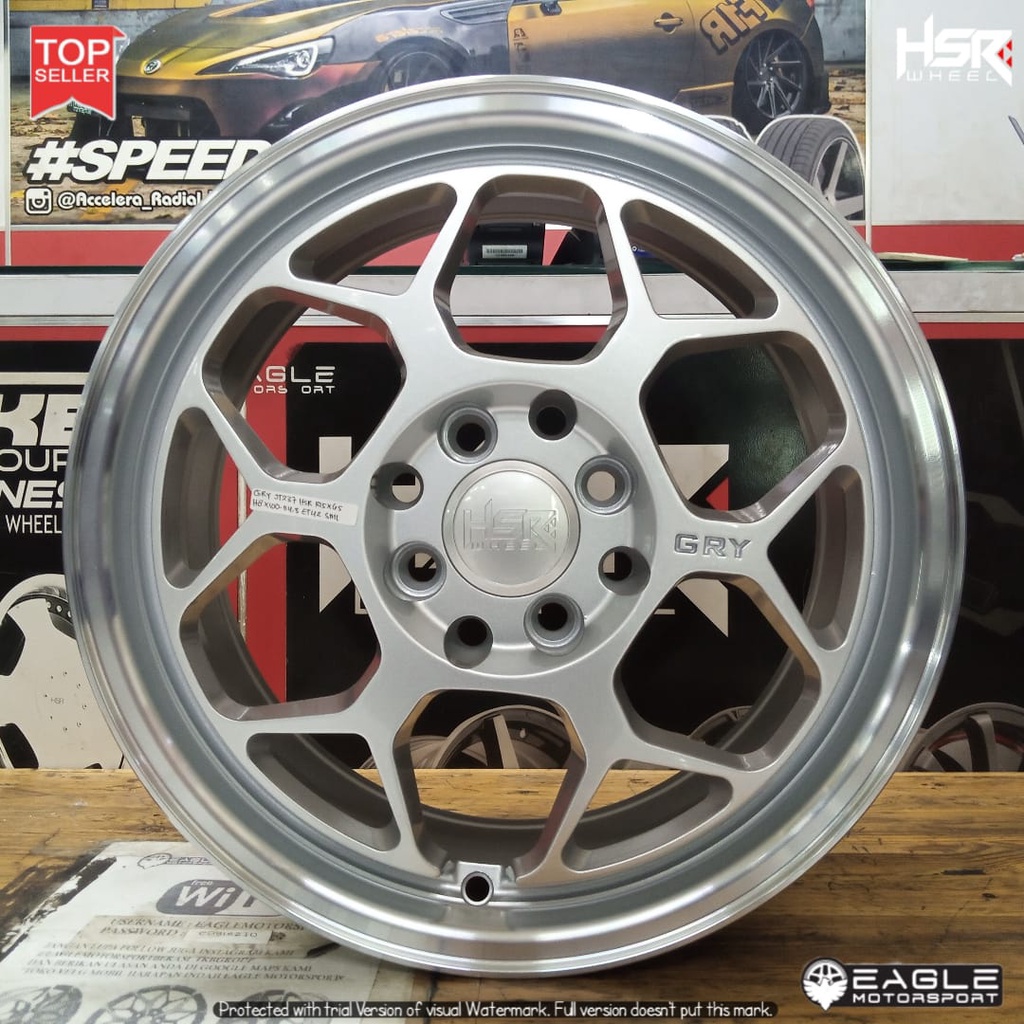 Jual VELG MOBIL R15 RIN 15 ORIGINAL HSR GRY JT237 VELG MOBIL AGYA AYLA YARIS JAZZ | Shopee Indonesia