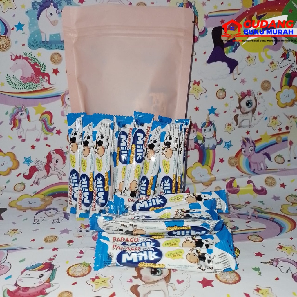 Jual Permen parago milk , permen rasa susu , permen lunak rasa susu ...