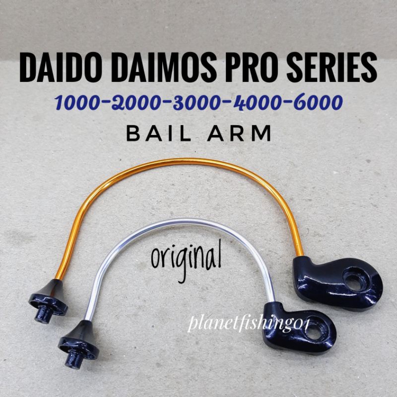 Jual bail arm daido daimos pro series 1000 2000 3000 4000 6000 / bail ...