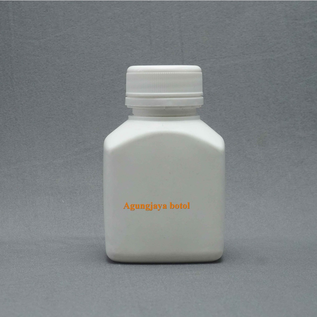 Jual Botol Tablet 150 ml Mild Putih Hdpe / Botol Obat / Botol Tablet ...