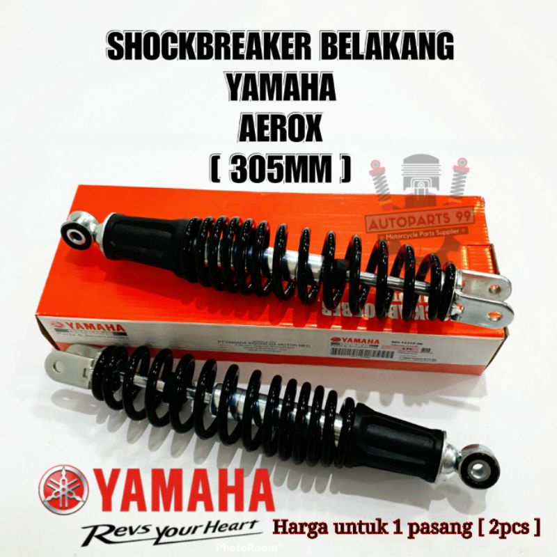 Jual Shockbreaker Belakang Aerox 155 Original Yamaha Shock Belakang Yamaha Aerox Shock Belakang ...
