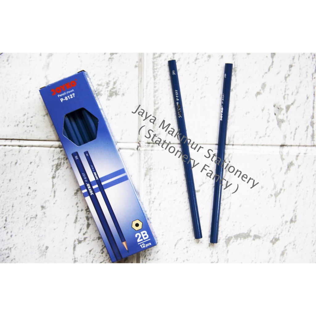 Jual Pensil 2B Joyko P-8127 (1 lusin) | Shopee Indonesia