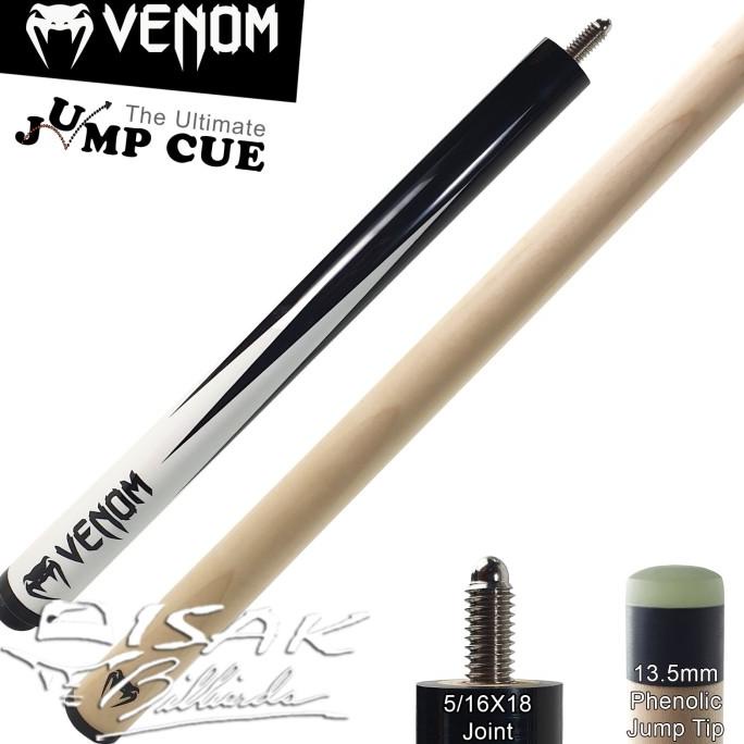 Jual Venom Ultimate Jump Cue - JWH Stick Bola Lompat Stik Billiard ...