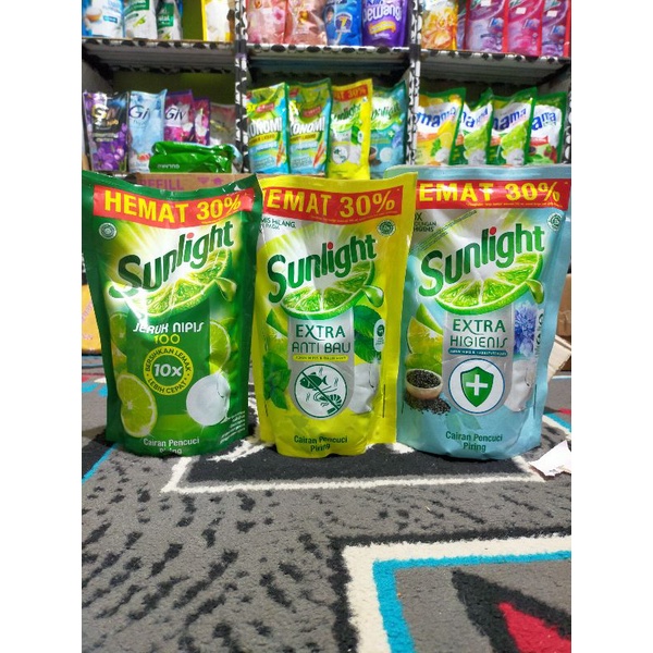 Jual Sunlight Sabun Cuci Piring 600ml | Shopee Indonesia