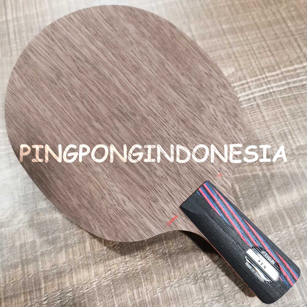 Jual Stiga Carbo 7.6 JTTAA - Penhold - Blade Kayu Pingpong Tenis Meja Bat Bet | Shopee Indonesia