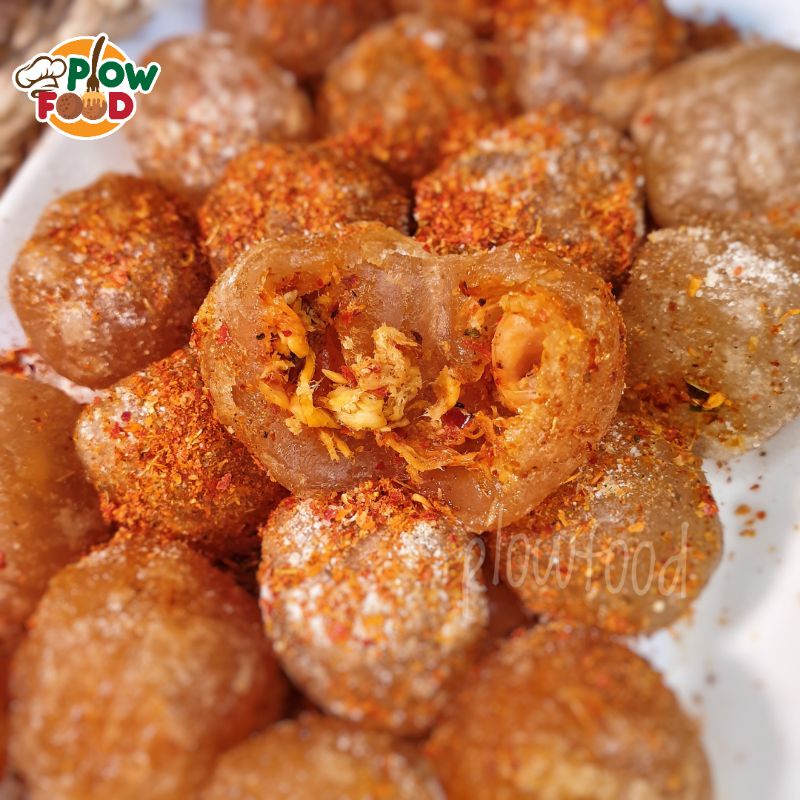 Jual (4pcs) Cimol isi Ayam Plowfood | Shopee Indonesia