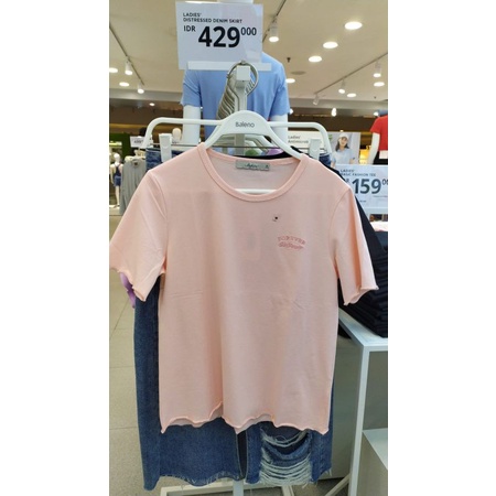Jual Baleno Tshirt Woman Forever | Shopee Indonesia