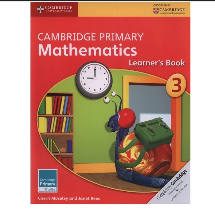 Jual Buku Bagus Buku Cambridge Primary Mathematics Stage 3 | Shopee ... Jual Buku Bagus Buku Cambridge Primary Mathematics Stage 3 | Shopee ...