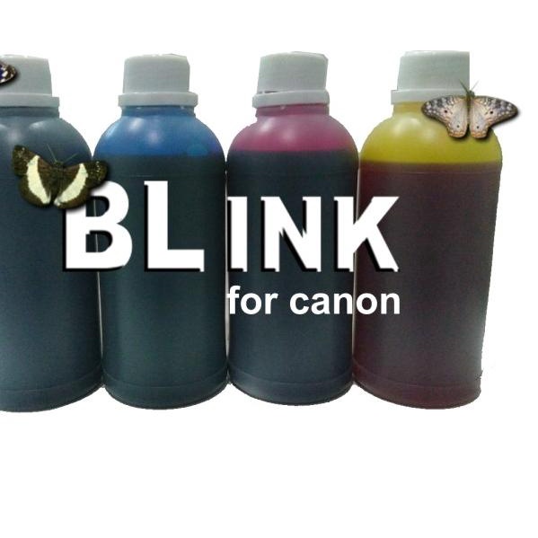 Jual tinta canon 500ml refill infus merk BLink kualitas terbaik murah ...