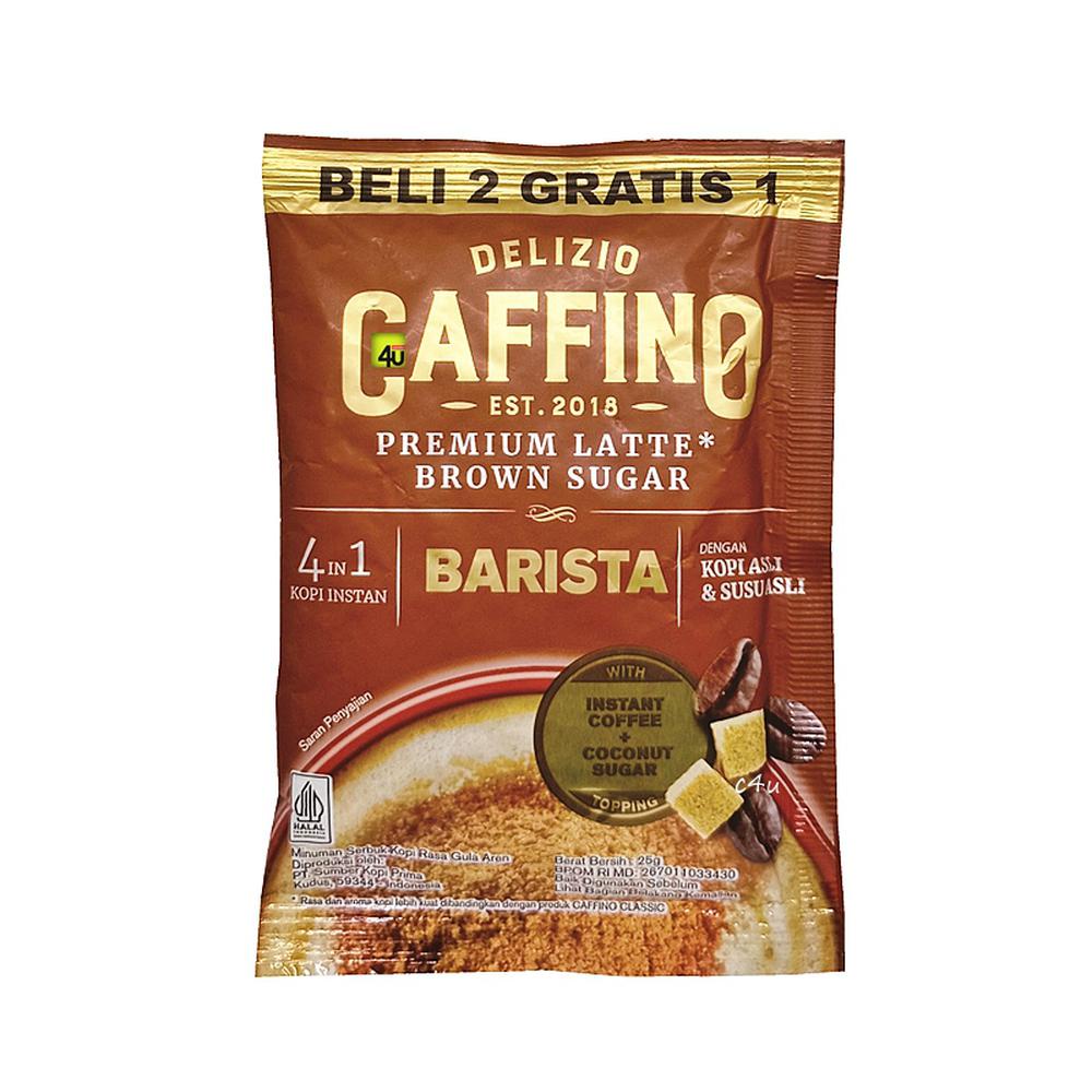 Jual Caffino Barista - Premium Latte Brown Sugar 15 sachet @ 25gr ...