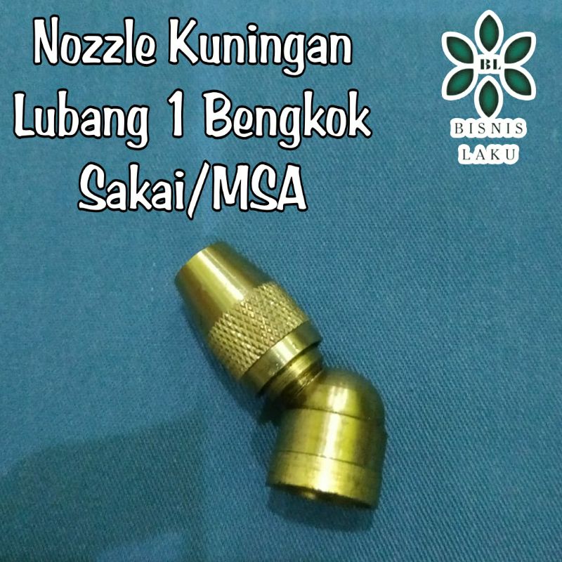 Jual NOZZLE NOSEL KUNINGAN LUBANG 1 BENGKOK PREMIUM/ NOZZEL KUNINGAN ...
