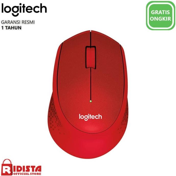 Jual JUAL MURAH Mouse Wireless Logitech Silent Plus M331 - L071 ...