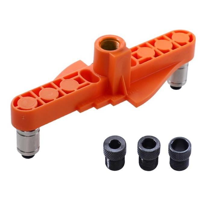 Jual Kiss Dowel Jig 2-In-1 Kit Center Marking Line Offset System Guide ...