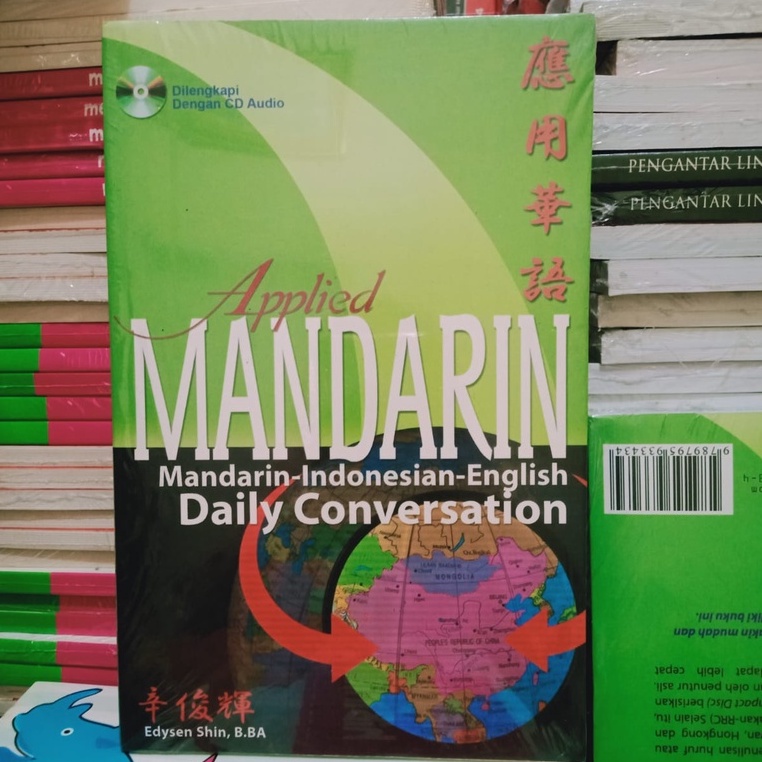 Jual BUKU APPLIED MANDARIN MANDARIN-INDONESIA-ENGLISH DAILY ...