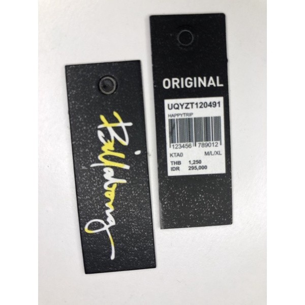 Jual Hangtag BILLABONG label tag BILLABONG name tag BILLABONG price tag ...