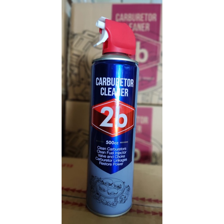 Jual CARBURATOR CLEANER 2B 500ML KARBU KLINER 2b Carb Cleaner 2B MTR ...