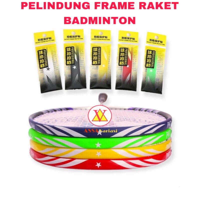 Jual PELINDUNG FRAME RAKET ORIGINAL/PROTECTOR FRAME RAKET/STICKER FRAME ...