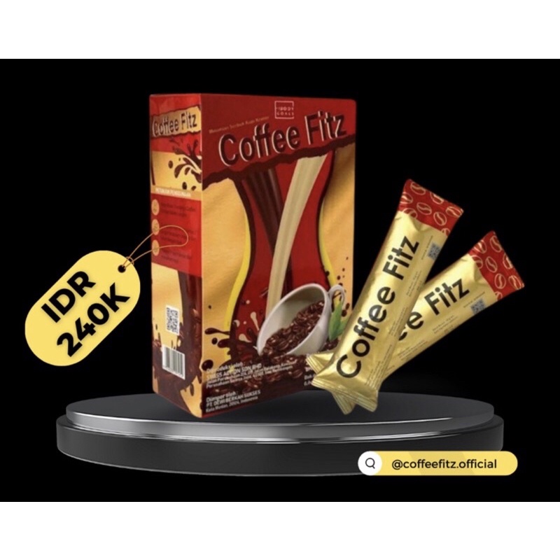 Jual Coffee Fitz | Shopee Indonesia