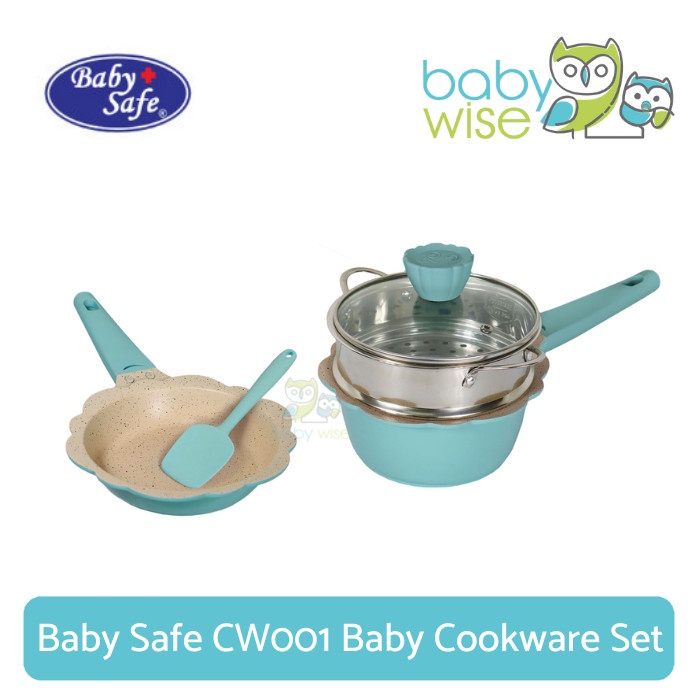 Jual Baby Safe CW001 Baby Cookware Set - Peralatan Panci Masak Anak ...