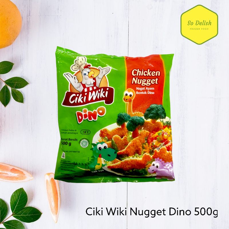 Jual ciki wiki nuget dino 500g | Shopee Indonesia