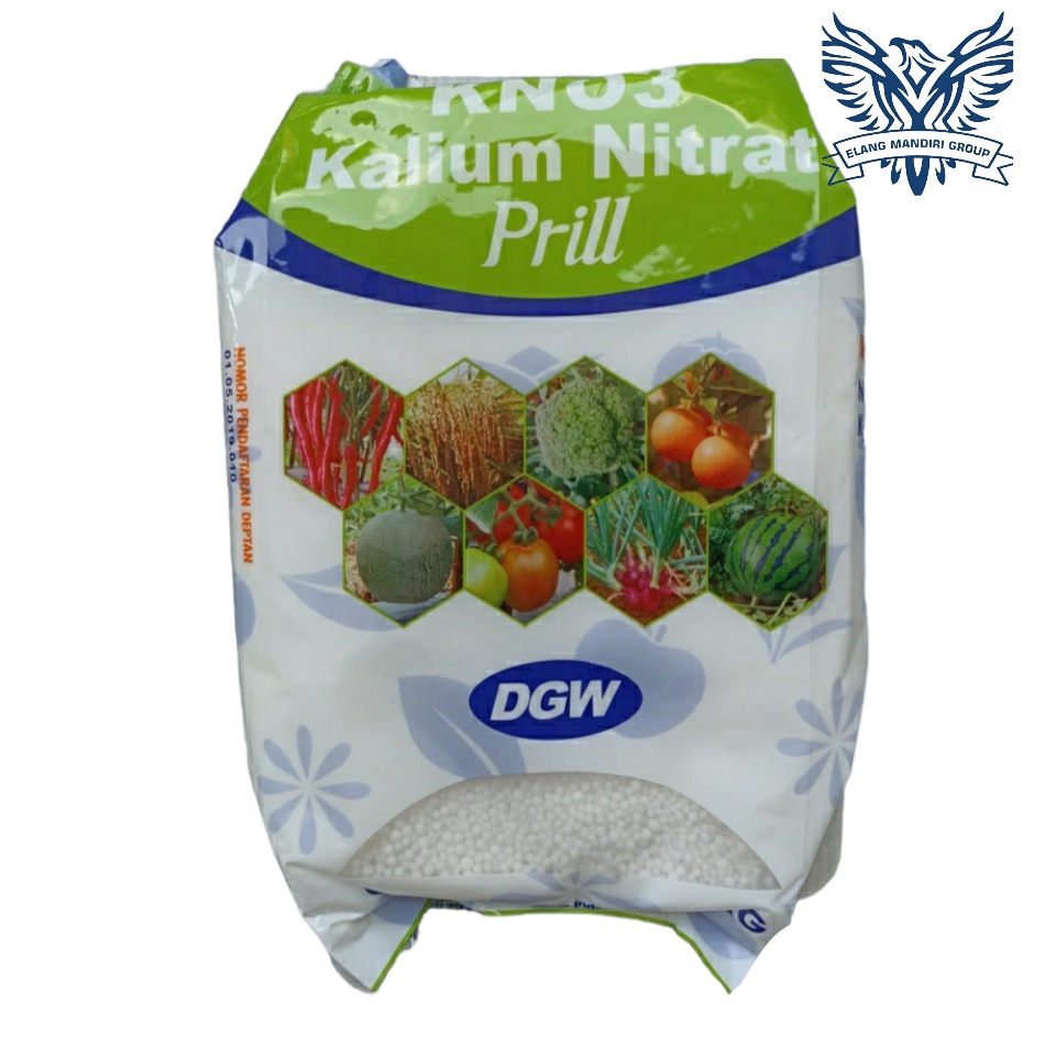 Jual KNO3 Prill 2kg Pupuk Kalium Nitrat Prill Mempercepat Pembuahan dan ...