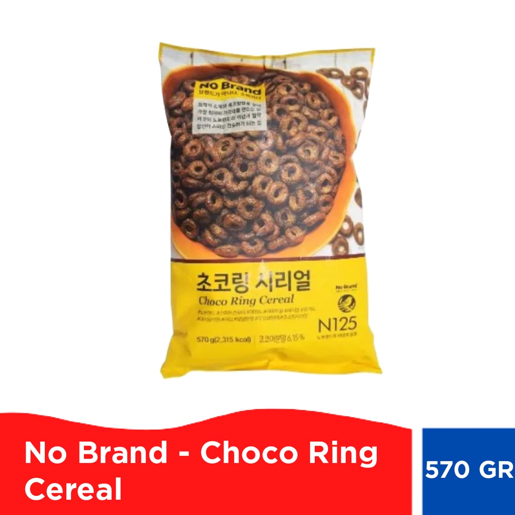 Jual No Brand - Choco Ring Cereal 570 gr | Shopee Indonesia