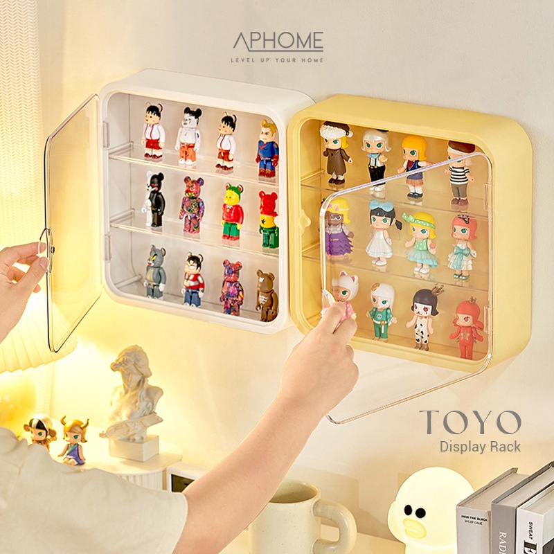 Jual APHOME Rak Display Mainan FREE Perekat Rak Pajangan Kotak ...