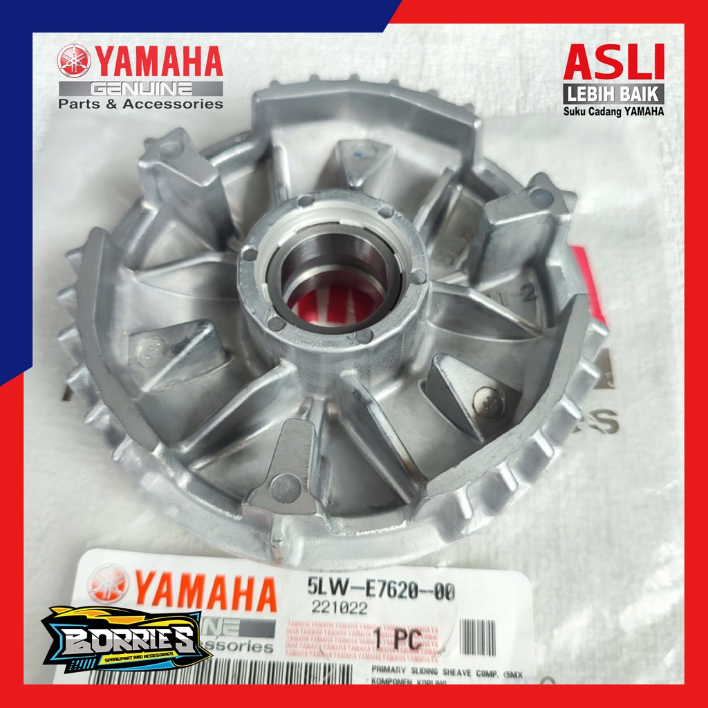Jual rumah roller Mio Nouvo Fino karbu 5LW-E7620-00 ASLI YAMAHA ...