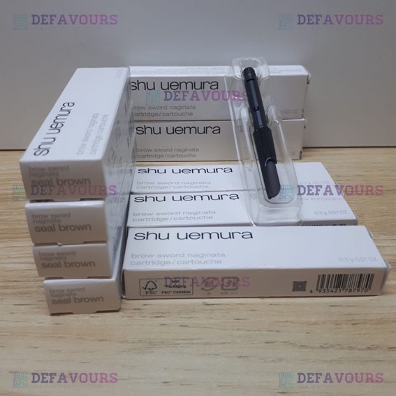 Jual SHU UEMURA Brow Sword Naginata Cartridge 0.3g | Shopee Indonesia