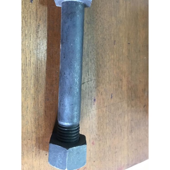 Jual BAUT BAJA HTB GRADE ASTM A325 + MUR 2H 1 X 7 | Shopee Indonesia