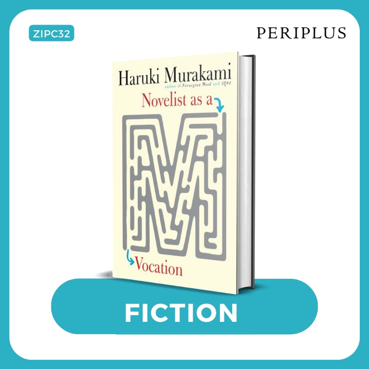 Jual Murakami- Novelist as a Vocation - 9780451494641 | Shopee Indonesia