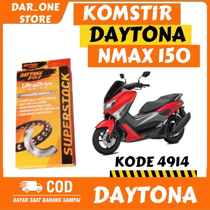 Jual KOMSTIR DAYTONA YAMAHA NMAX 2015 -2019 ORIGINAL | Shopee Indonesia