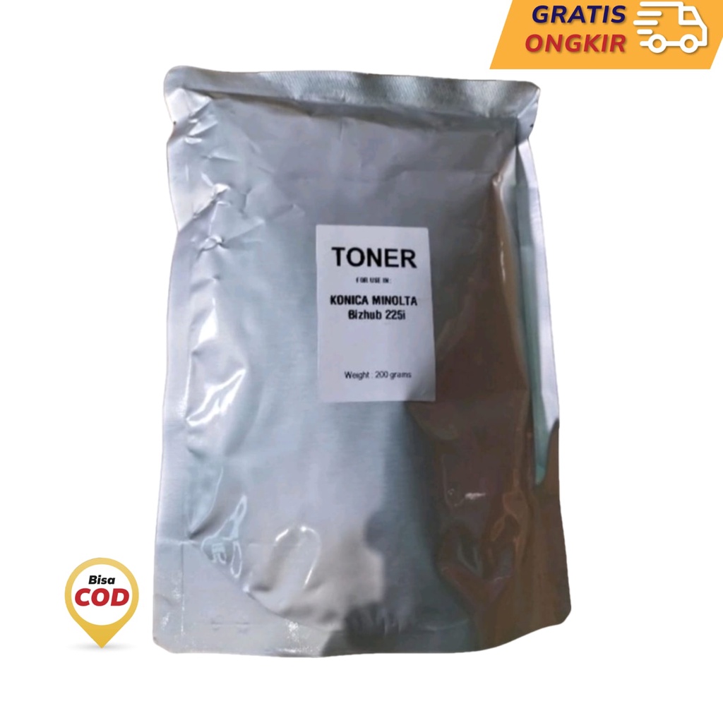 Jual Toner Refill Konica Minolta Bizhub 225i | Shopee Indonesia