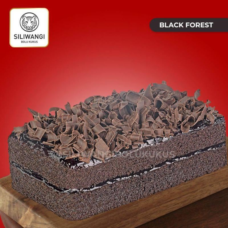 Jual Siliwangi Bolu Kukus Black Forest Oleh-Oleh Khas Bogor | Shopee ...