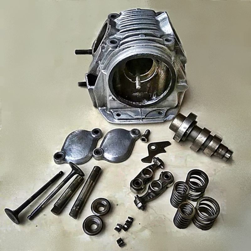 Jual ORIGINAL Set Blok Kop Silinder Honda Supra X 125 Karisma Kirana ...