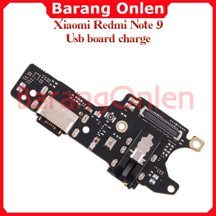 Jual Xiaomi Redmi note 9 usb board charge konektor cas papan pcb plugin mic pcb | Shopee Indonesia