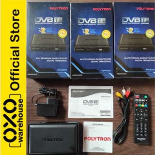 Jual Polytron Set Top Box PDV 620TS DVB T2 Receiver STB Digital Full HD Garansi Resmi | Shopee ...