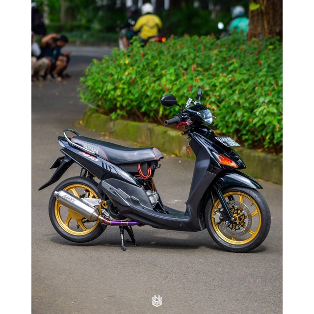 Jual Knalpot yamaha mio original Gp Speed model standar racing (bisa ...