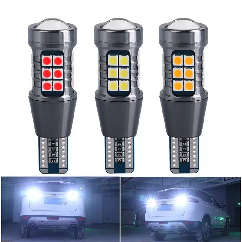 Jual Lampu Led T15 mundur Senja Canbus 27smd | Shopee Indonesia